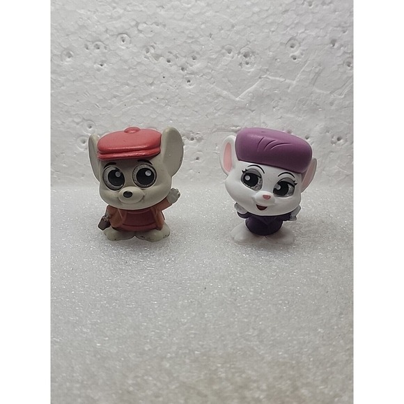 Disney | Toys | Disney Doorables 5 Figure The Rescuers Complete Set ...